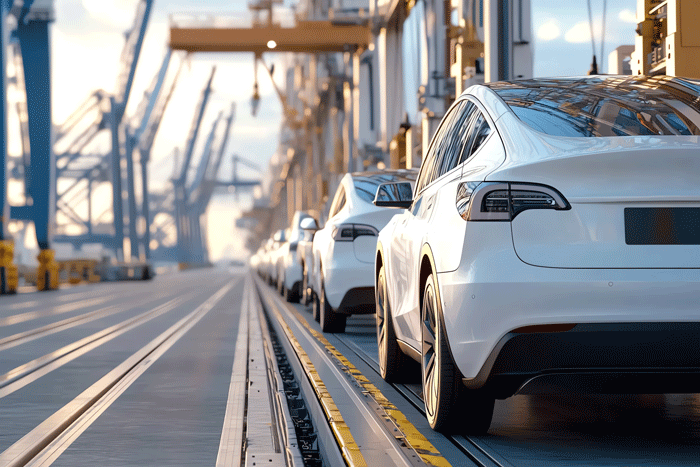 Vehicle logistics - Vadotech